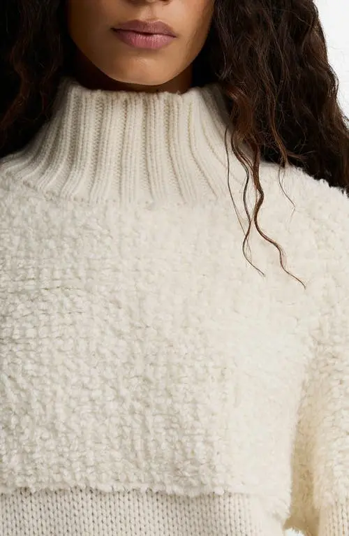 Barbour Rothley Mock Neck Sweater