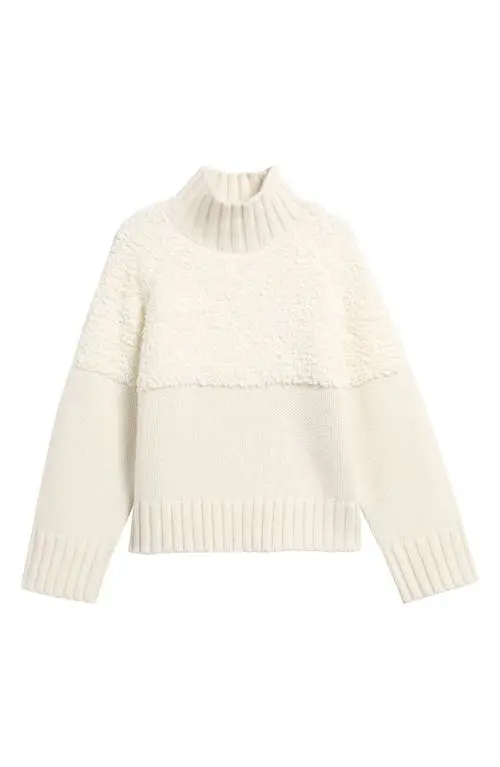 Barbour Rothley Mock Neck Sweater