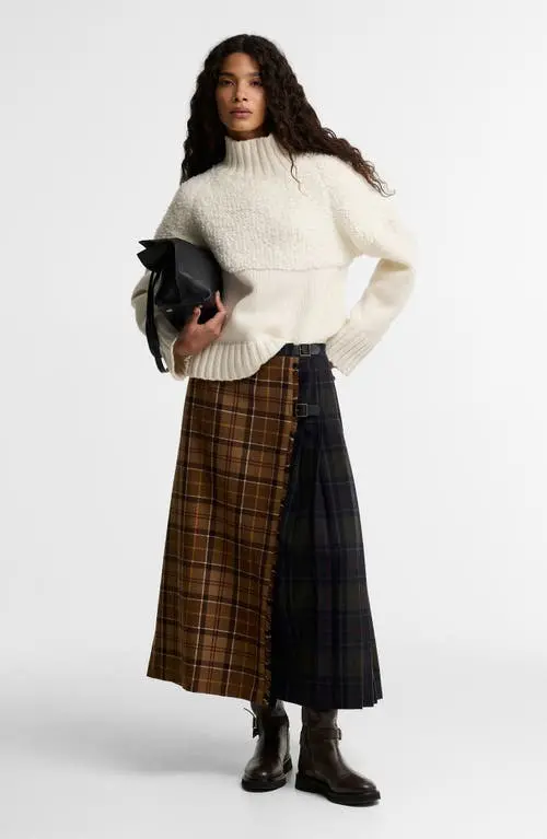 Barbour Rothley Mock Neck Sweater