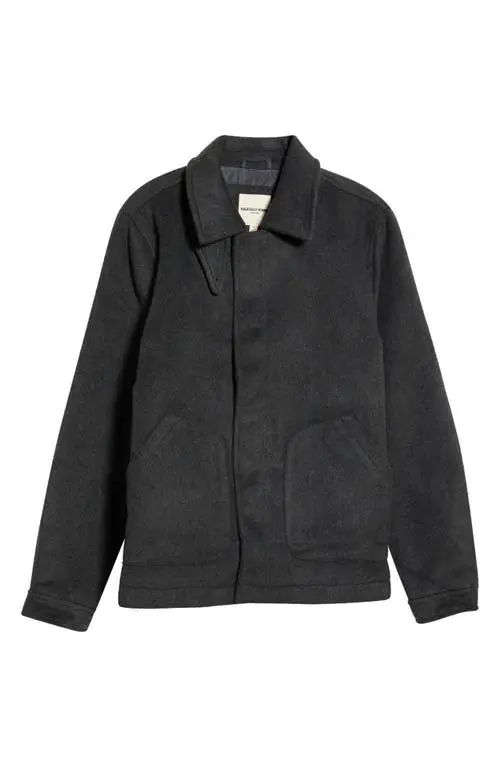 Bagatelle Wool Blend Blouson Jacket