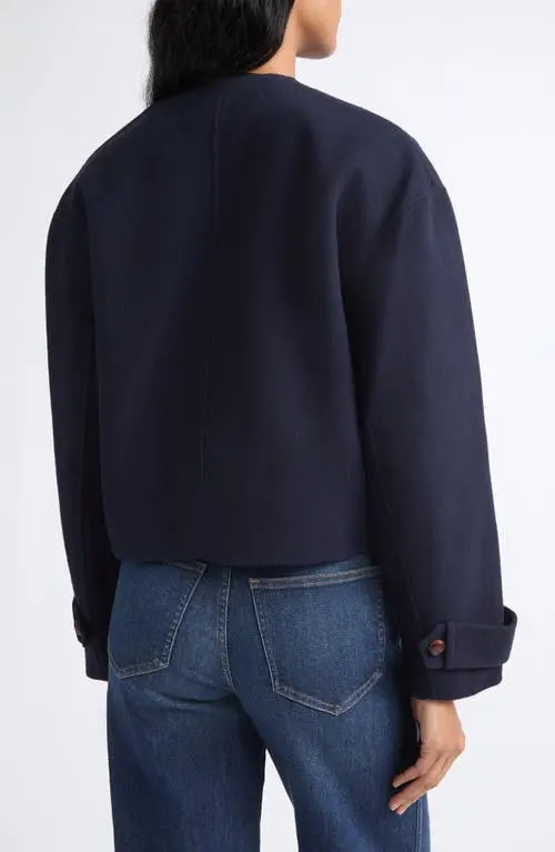 Veronica Beard Elaris Wool Blend Jacket
