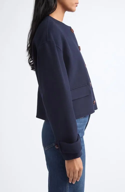 Veronica Beard Elaris Wool Blend Jacket