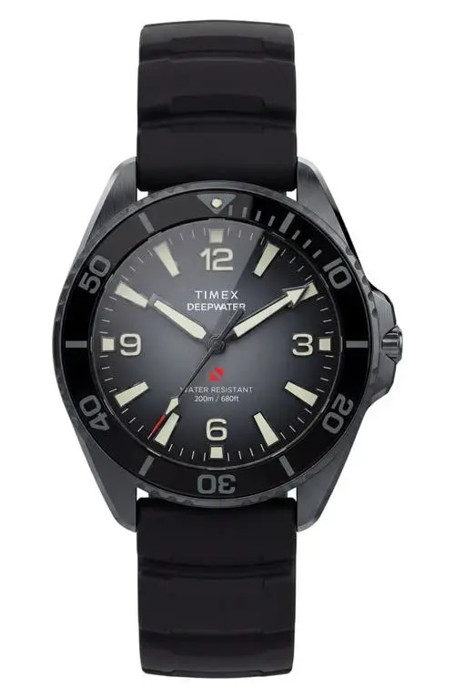 Timex® Deepwater Arctic 200 Watch - Black