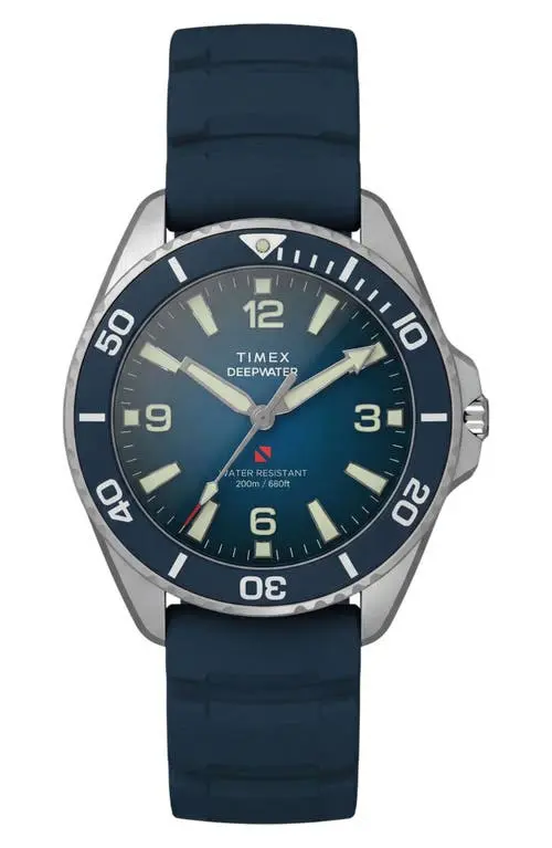 Timex® Deepwater Arctic 200 Watch - Blue