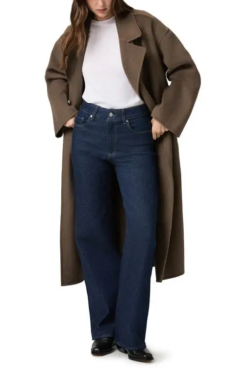 Paige Sasha High Waist Wide Leg Jeans
