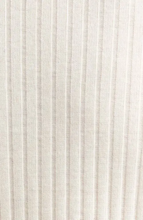 TOTEME Ribbed Tie Neck Blouse