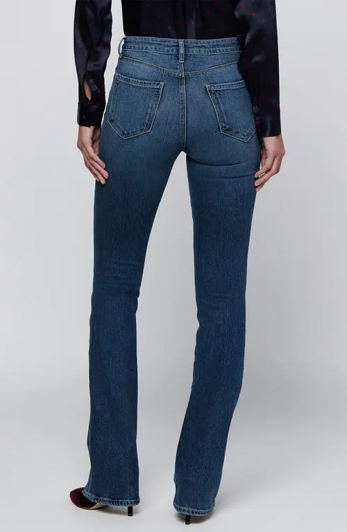 L'Agence Selma High Waist Baby Bootcut Jeans