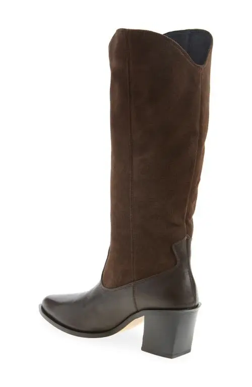 Freda Salvador Nancie Leather Knee High Boot