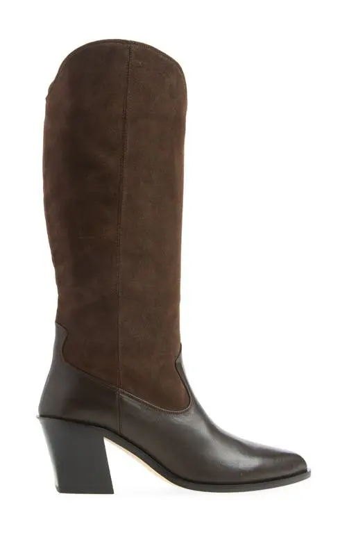 Freda Salvador Nancie Leather Knee High Boot