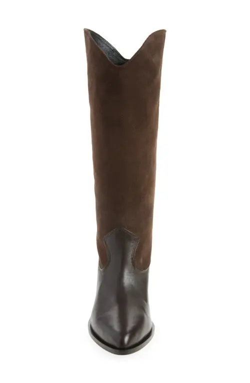 Freda Salvador Nancie Leather Knee High Boot