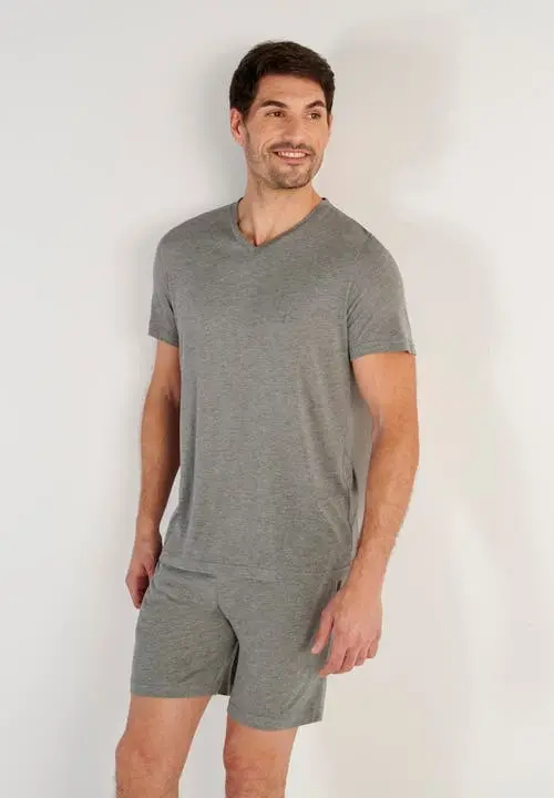 HOM Cocooning V-neck T-shirt
