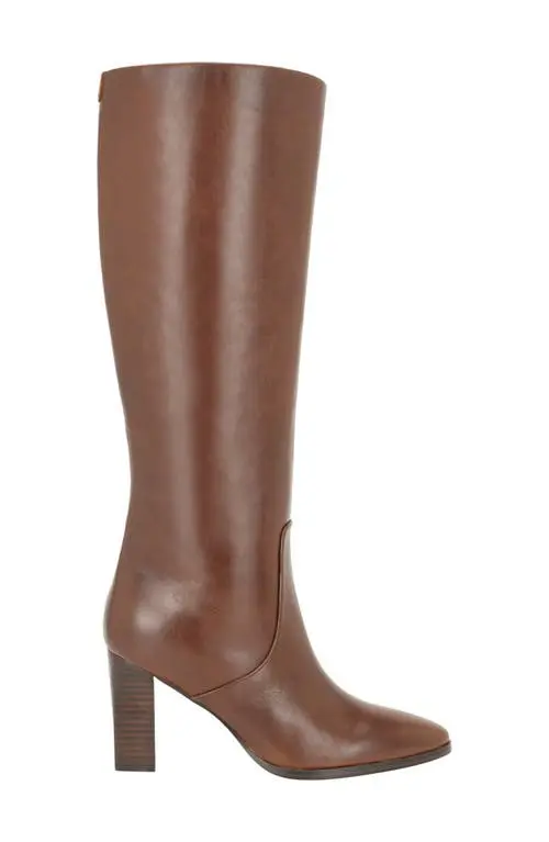 Calvin Klein Darlea Knee High Boot - Medium Brown