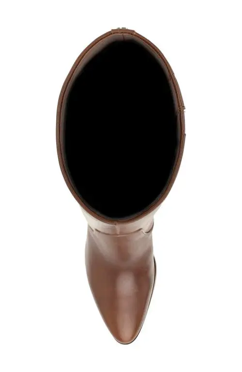 Calvin Klein Darlea Knee High Boot - Medium Brown