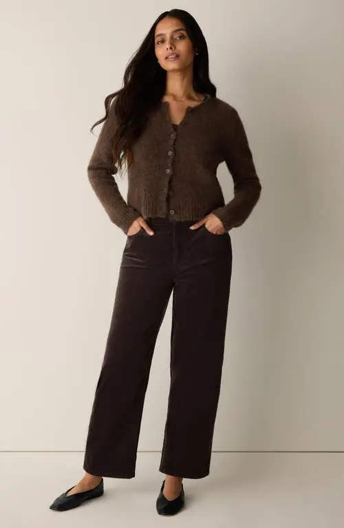 Eileen Fisher Straight Ankle Jeans