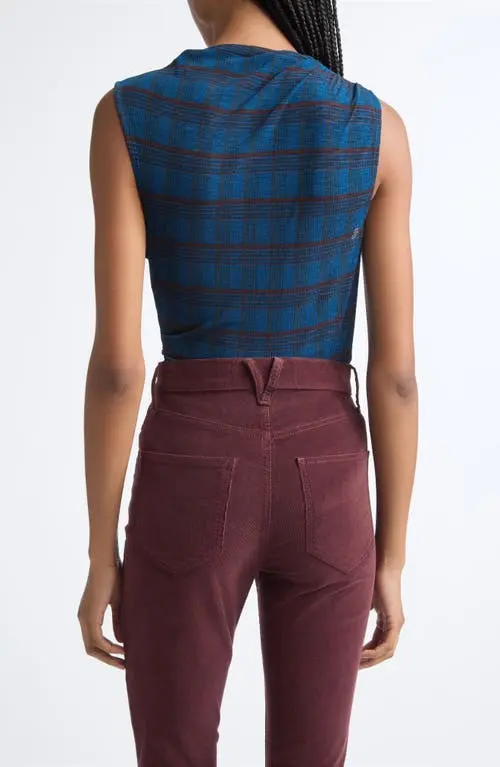 Veronica Beard Sylviani Funnel Neck Tank