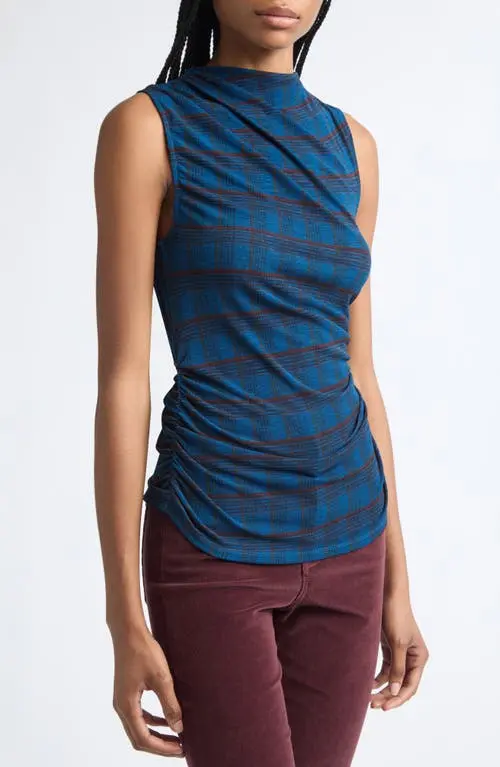Veronica Beard Sylviani Funnel Neck Tank