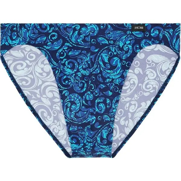 HOM Brian Comfort Micro Briefs - Blue Print