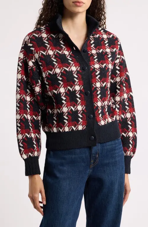 Mango Niza Check Jacket