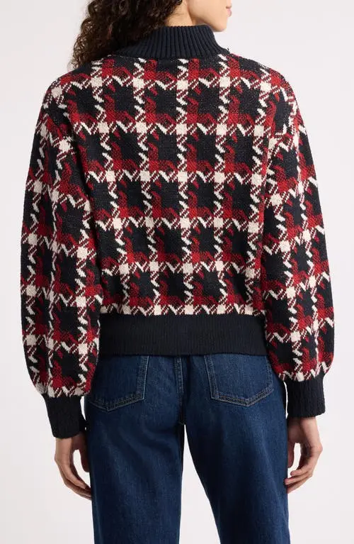 Mango Niza Check Jacket