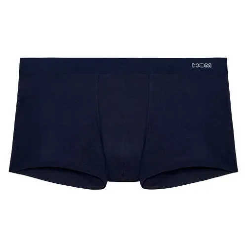 HOM Modal Clean Cut Comfort Boxer Briefs - Navy