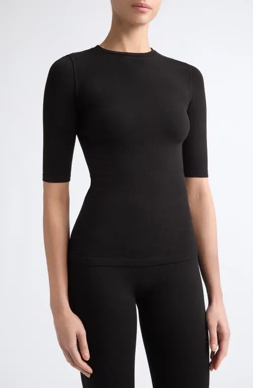 TOTEME Compact Jersey Top