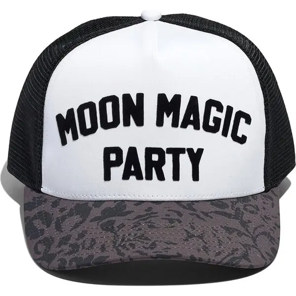 Spiritual Gangster Moon Magic Trucker Hat - Earth