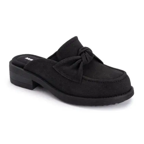 MUK LUKS Vivianna Mules - Black
