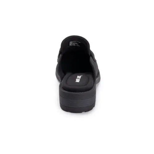 MUK LUKS Vivianna Mules - Black