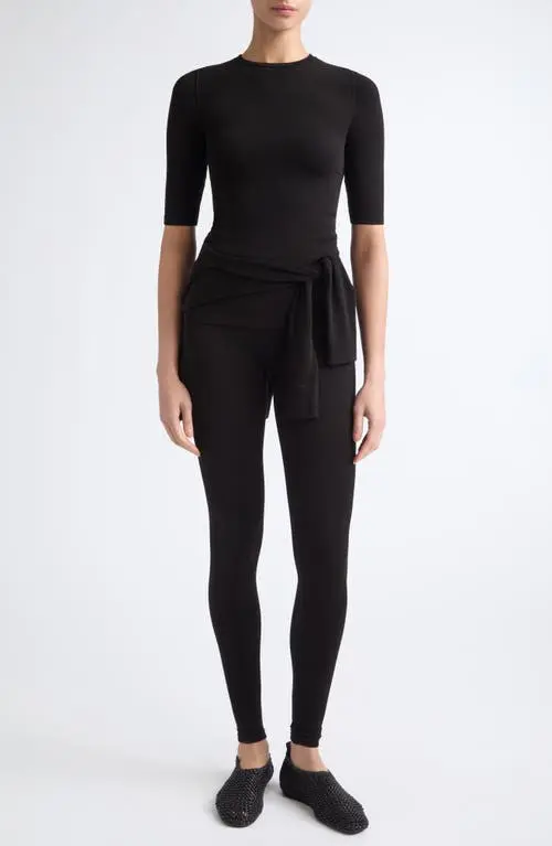 TOTEME Compact Leggings