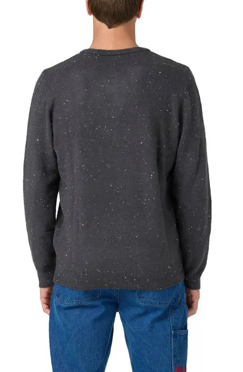O'Neill Og Flecked Notch Neck Sweater
