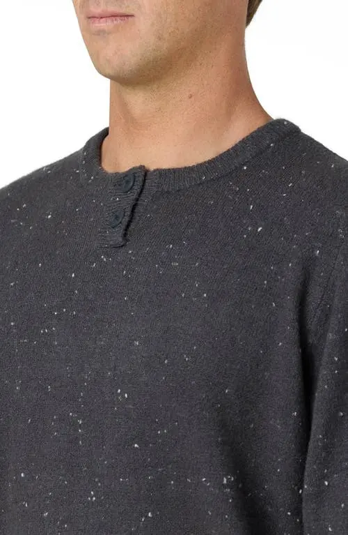 O'Neill Og Flecked Notch Neck Sweater