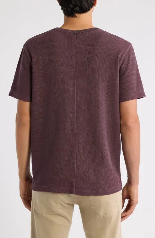 MAVI Solid Cotton Blend Crewneck T-shirt - Fudge