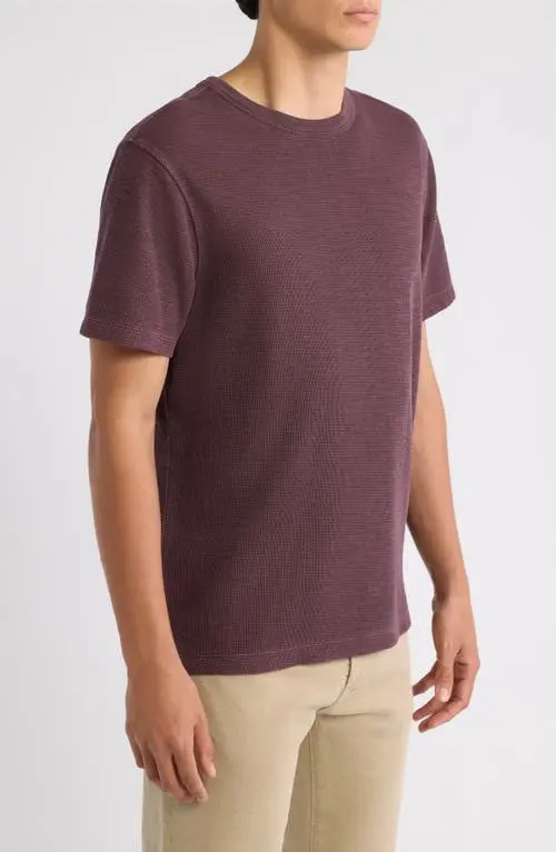 MAVI Solid Cotton Blend Crewneck T-shirt - Fudge
