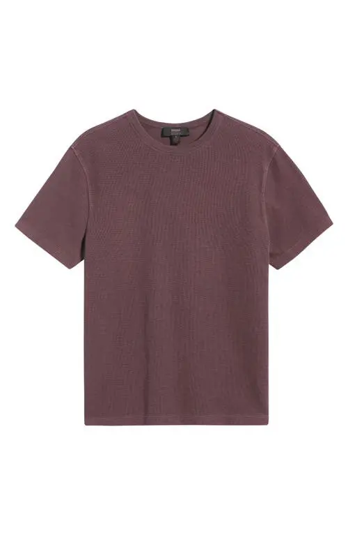 MAVI Solid Cotton Blend Crewneck T-shirt - Fudge