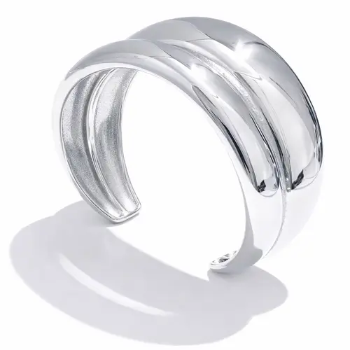 ALAIS BRANCHE Virelle Cuff Bracelet - Silver