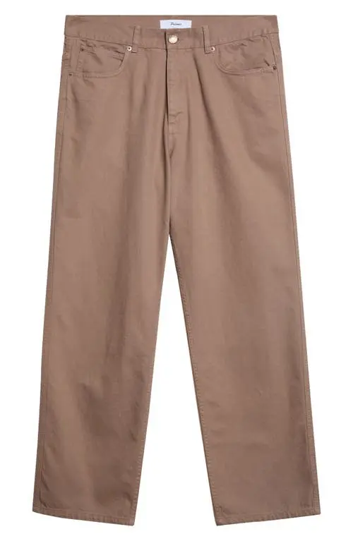 PALMES Coarse Cotton Twill Trousers
