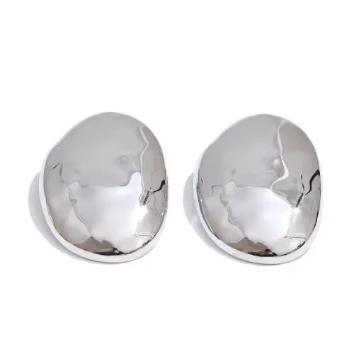 ALAIS BRANCHE Haisley Dome Oval Earrings