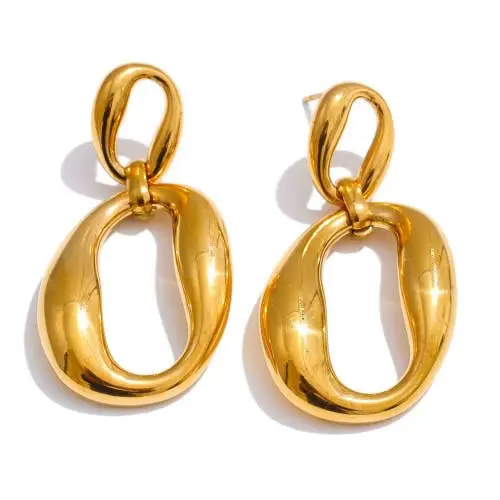 ALAIS BRANCHE Jenni Links Drop Earrings
