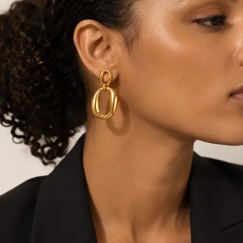 ALAIS BRANCHE Jenni Links Drop Earrings