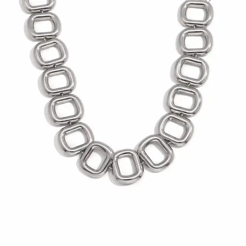 ALAIS BRANCHE Tovi Squares Necklace