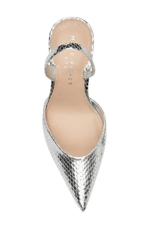 Marc Fisher Noland Pointed Toe Slingback Pump