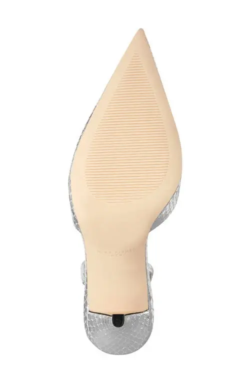 Marc Fisher Noland Pointed Toe Slingback Pump