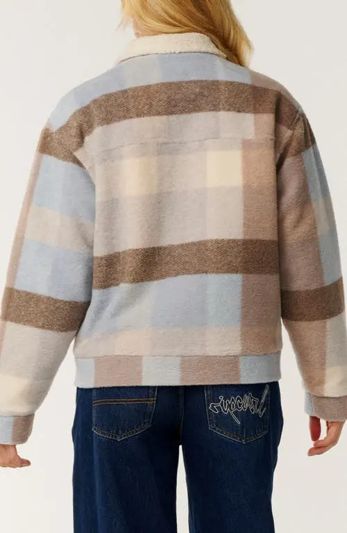 Rip Curl Paraiso Check Zip Jacket