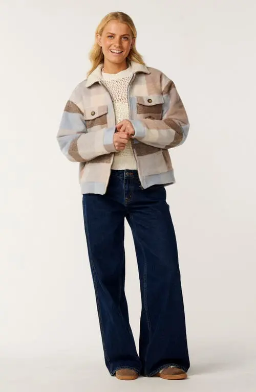 Rip Curl Paraiso Check Zip Jacket