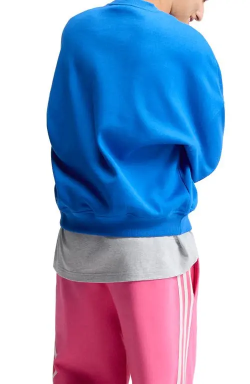 Adidas Logo Graphic Sweatshirt