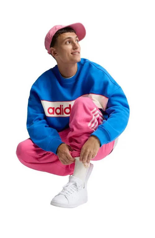 Adidas Logo Graphic Sweatshirt