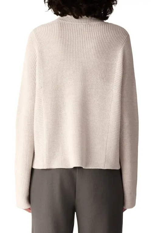 Eileen Fisher Merino Wool Turtleneck Sweater