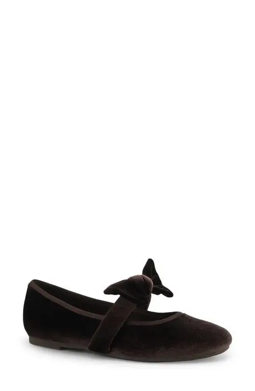 Vintage Havana Becks Mary Jane Flat - Brown