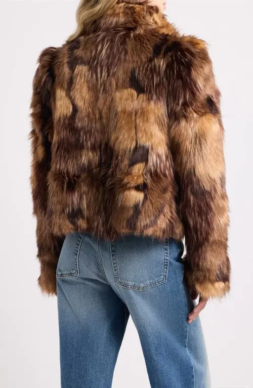 UGG Tesie Faux Fur Toggle Jacket
