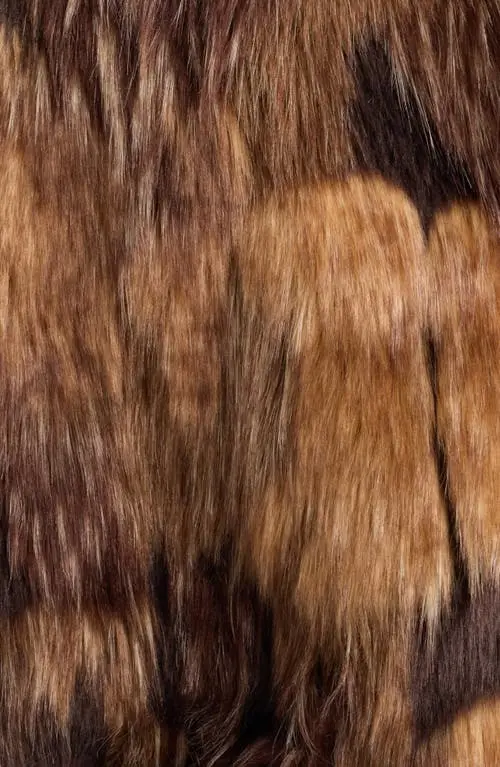 UGG Tesie Faux Fur Toggle Jacket